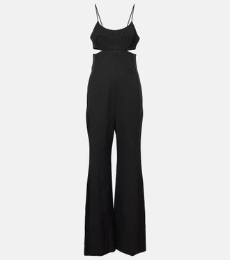 Victoria Beckham Combi-pantalon Cami en satin
