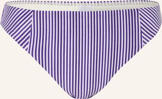 Cyell Cyell Basic-Bikini-Hose Seersucker blau