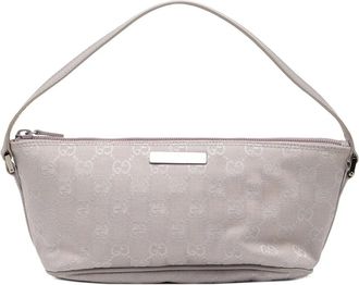 Gucci Hobo Bags - GG Canvas Boat - Gr. unisize - in Orange - für Damen