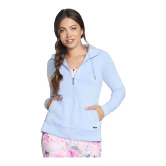 Skechers Skechluxe Elevate Jacke - - Sport - Damen - Blau - S