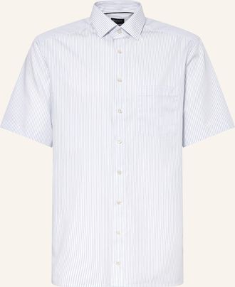 Olymp Kurzarm-Hemd Luxor Comfort Fit blau