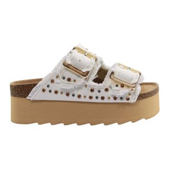 Colors Of California Damen, Schuhe, Wei&szlig;, 40 EUGr&ouml;&szlig;e