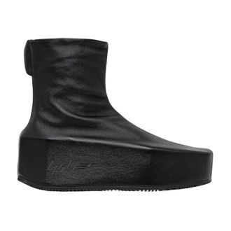 Yohji Yamamoto Kyasu Overboot - Femme - Chaussures - Noir - Taille: 38 EU