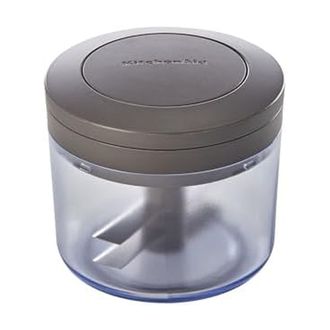 KitchenAid Manueller Zerkleinerer für Lebensmittel, Anthrazit, 3,8 Tassen