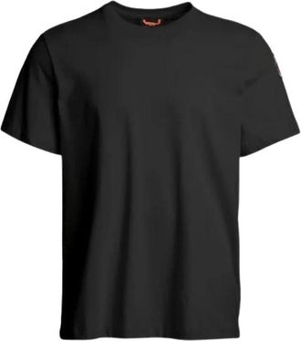 Parajumpers Homme, Tops, Noir, Taille: L Tee-shirt noir Shispare &Eacute;l&eacute;gant et polyvalent