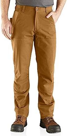 Carhartt Work in Progress Homme Steel Rugged Utility Work Pant Pantalon Utilitaire de Travail, Brown, W36/L30
