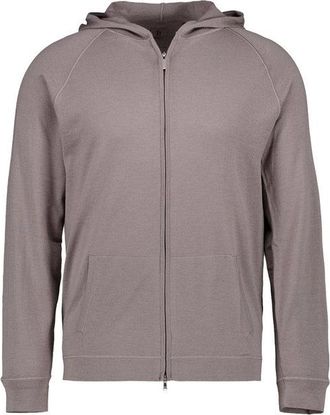 Boggi Milano Herren Pullover braun Merinowolle unifarben