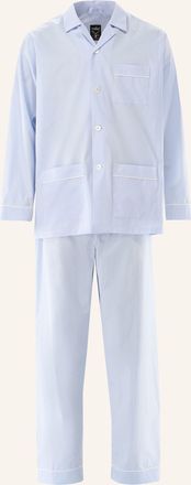 van Laack Van Laack Schlafanzug blau