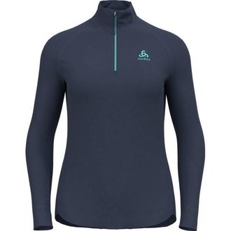 Odlo Damen Rolli Mid layer 1/2 zip BERRA