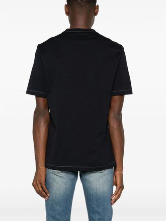Brunello Cucinelli Lightweight Cotton Jersey T-Shirt - Blue