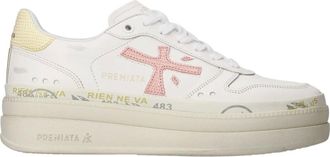 Premiata Femme, Chaussures, Blanc, Taille: 39 EU Micol 8196