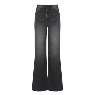 Mother Hustler Roller Sneak - - Jeans - Damen - Schwarzk - W24
