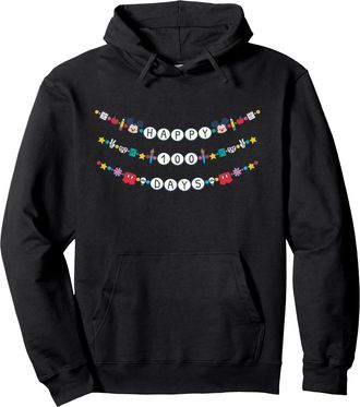 Disney Mickey Mouse Happy 100 Days of School 100th Day Charm Pullover Hoodie