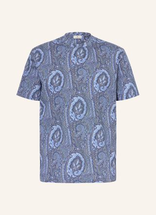Etro Etro T-Shirt Roma blau