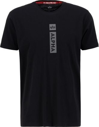 Alpha Industries Alpha Industries Herren Pp Für T-Shirt, Schwarz, M EU