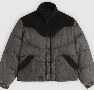 Levi's Doudoune Courte Wild West - Homme - Noir / Hamilton Heights - XL