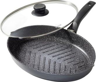 STONELINE Stoneline Po&ecirc;le XXL pour Escalope Et Poisson, Fonte DAluminium