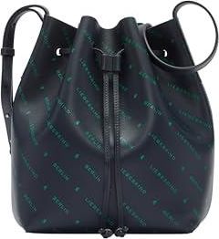 Liebeskind Liebeskind Berlin sac à épaule Bos Taurus Bucket Bag Blue bleu marine