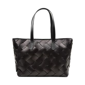 Dragon Diffusion Elegante Gewebte Crossover-Tasche Schwarz - - Bags - Damen - Schwarzk - ONE SIZE