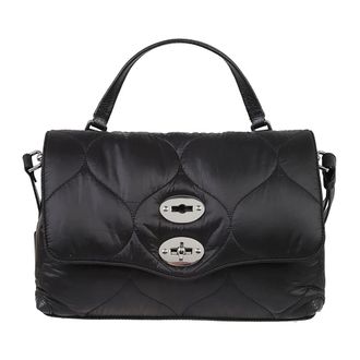 Zanellato Femme, Sacs, Noir, Taille: ONE Size Sac en tissu technique matelass&eacute;