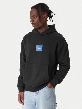 HUGO BOSS Sweatshirt Nayohood 50556613 Schwarz Regular Fit