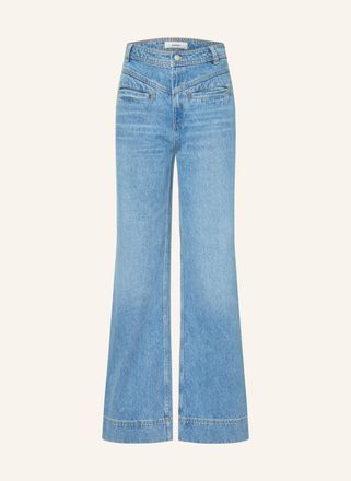 BA&SH Ba&Sh Flared Jeans Ranja blau