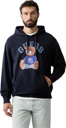 Guess Herren, Sweatshirts & Hoodies, Blau, XLGr&ouml;&szlig;e