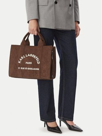 Karl Lagerfeld Handtasche B4W30373 Dunkelbraun