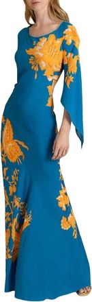 Etro Femme, Robes, Bleu, Taille: 40 FR Dress Etro