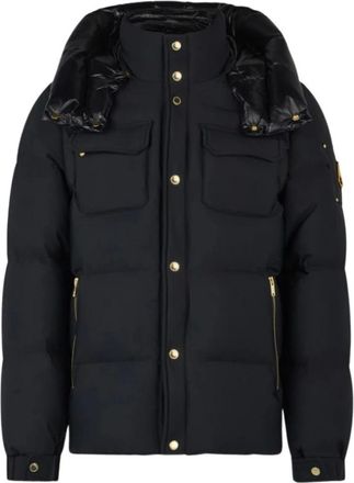 Moose Knuckles Homme, Vestes, Noir, Taille: XL Gold Series Suthep Jacket