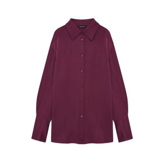 Anine Bing Damen, Blusen & Hemden, Rot, SGr&ouml;&szlig;e
