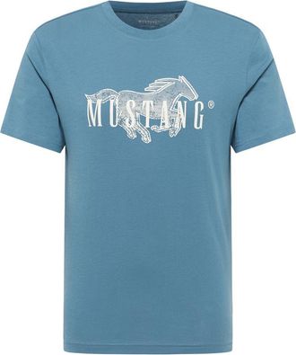 Mustang Jeans Herren Halbarm-Shirt