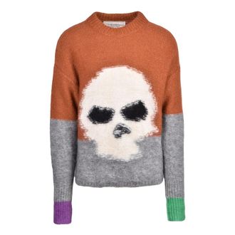 ERL Maglione Girocollo - - Knitwear - Herren - Mehrfarbig - L