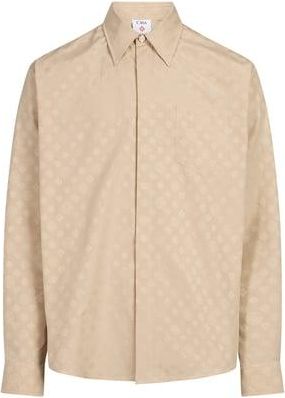 Casablanca Chemise droite jacquard