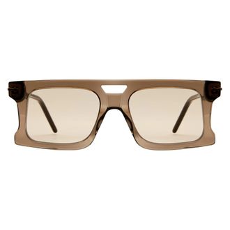 Kuboraum D76 Mask - - Accessories - unisex - Beige - 52 MM