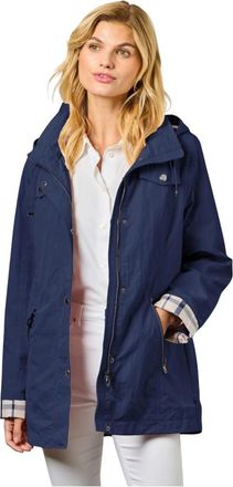 Junge Femme, Vestes, Bleu, Taille: 38 FR Rain Vestes