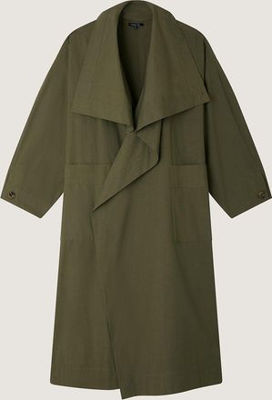SOEUR MANTEAU ALBATROS VERT