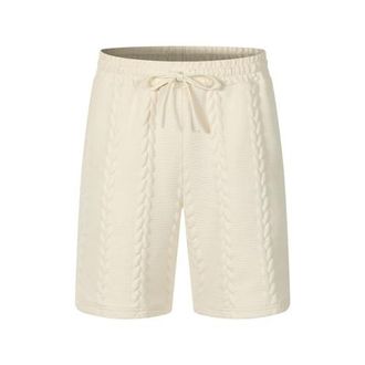 Generic Short ample en coton et lin pour homme 2026 populaire d&eacute;t&eacute; pour homme, couleur unie, d&eacute;contract&eacute;, coupe ample, short polyvalent pour homme pantalon re