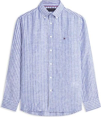 Tommy Hilfiger Herren Hemd aus Leinen