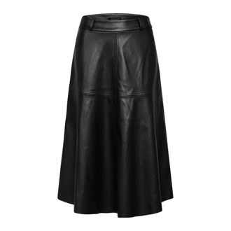 Bruuns Bazaar Vegan Imma Rock - - Skirts - Damen - Schwarzk - XS