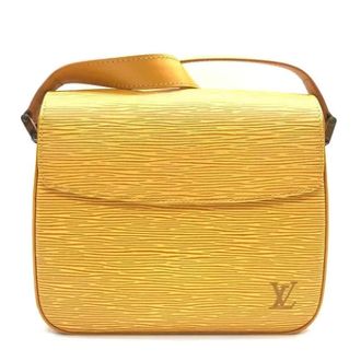 Louis Vuitton Pre-owned Cuir sacs-louis-vuitton - Femme - Pre-owned - Jaune - Taille: ONE Size