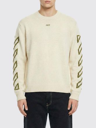 Off-white Pull OFF-WHITE Homme couleur Beige