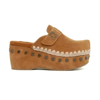 Mou Damen, Schuhe, Braun, 36 EUGr&ouml;&szlig;e