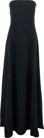 Solace London Femme, Robes, Noir, Taille: 40 FR Helena Long Dress
