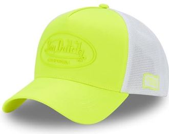 Von Dutch Casquette Homme & Femme Ajustable, Casquette Trucker Fluo TU