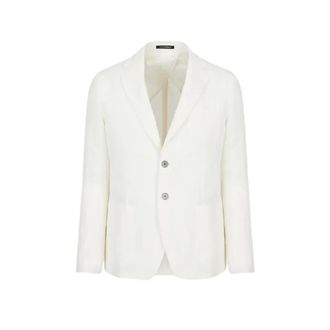 Emporio Armani Herren, Jacken, Wei&szlig;, MGr&ouml;&szlig;e