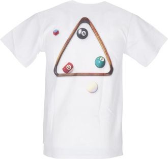HUF Dirty Pool Tee - - Tops - Herren - Wei&szlig; - 2XL
