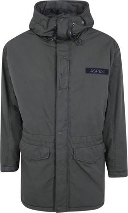 Aspesi Boom Winter Parka - - Coats - Herren - Gr&uuml;n - L