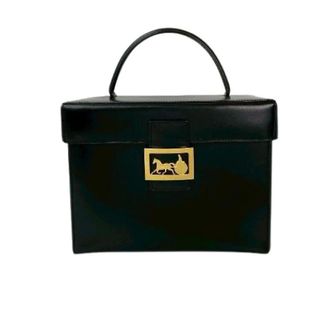 Celine Sac Vanity Pre-owned Horse Carriage Hardware - Femme - Pre-owned - Noir - Taille: ONE Size