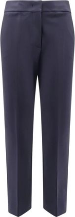 Max Mara Femme, Pantalons, Bleu, Taille: 42 FR Pegno Pantalons